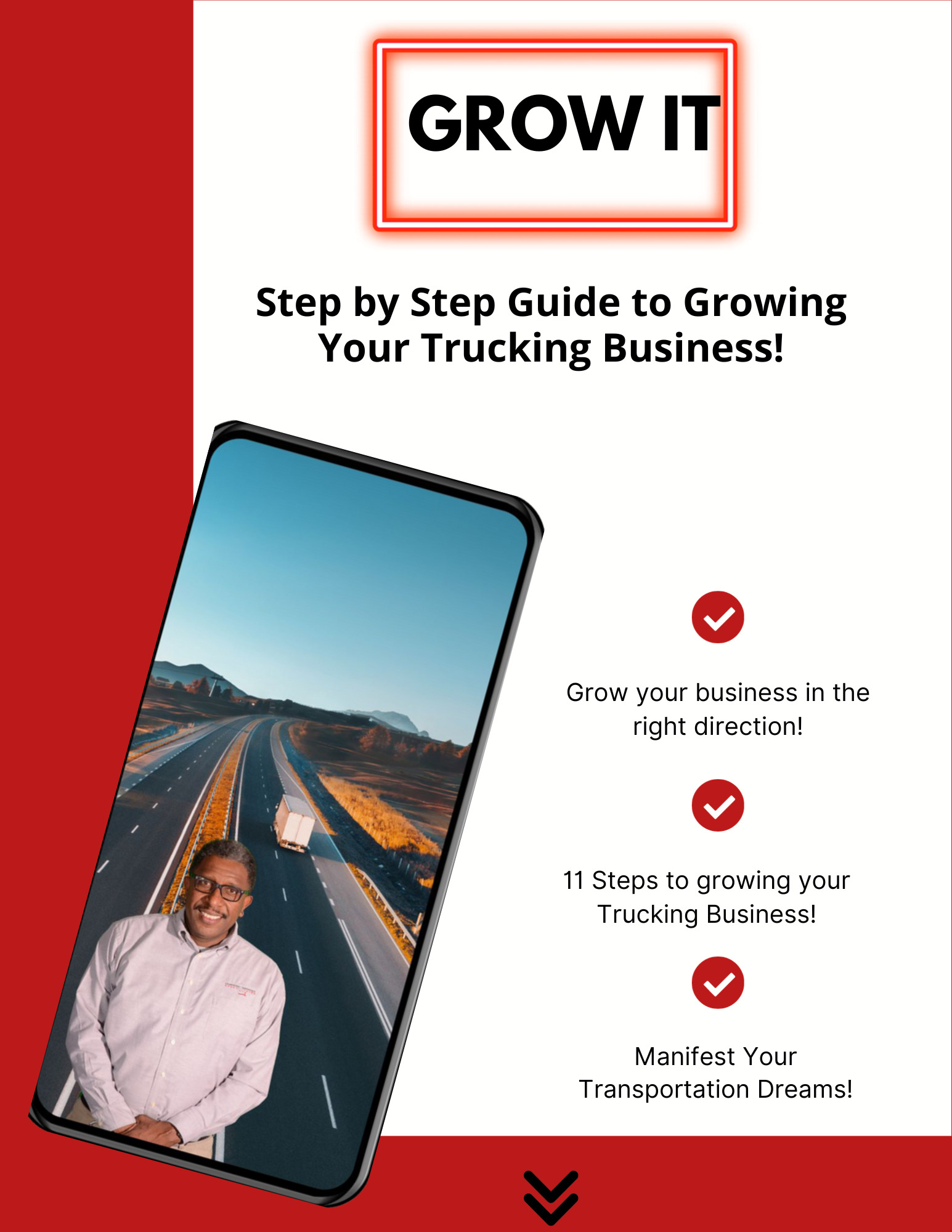 GROW IT - How to Grow Trucking Business (eBook Guide)